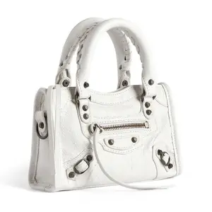 Balenciaga Le City Bag Nano - White