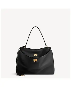 Balenciaga Rodeo Handbag Medium Black