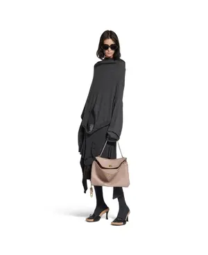 Balenciaga Rodeo Handbag Medium - Sesame