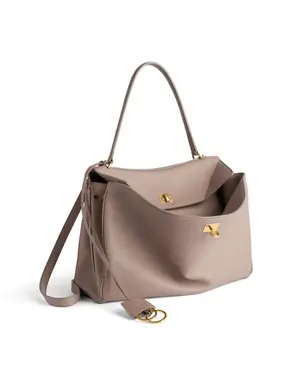 Balenciaga Rodeo Handbag Medium - Sesame