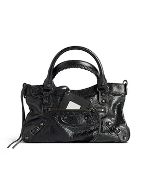 Balenciaga Le City First Bag - Black