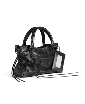 Balenciaga Le City First Bag - Black