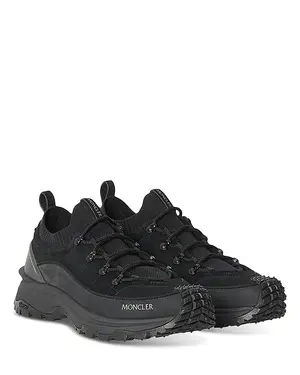 Men's Moncler Black Sneakers