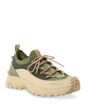 Moncler Criss-cross Shoes For Men