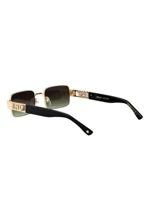 Dsquared2 0156 Rectangle Sunglasses - Black