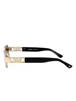 Dsquared2 0156 Rectangle Sunglasses - Black