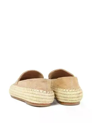 PALOMA BARCELO Billie Suede Loafers