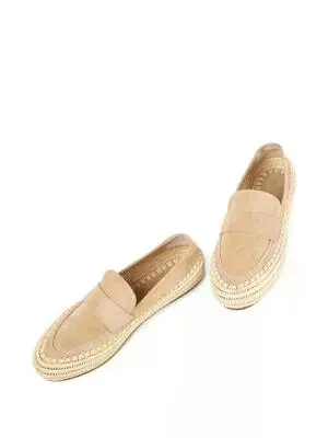 PALOMA BARCELO Billie Suede Loafers