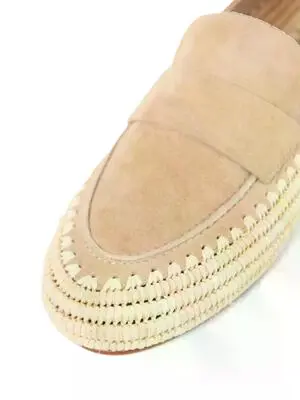 PALOMA BARCELO Billie Suede Loafers