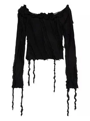 Blumarine Off The Shoulder Blouses