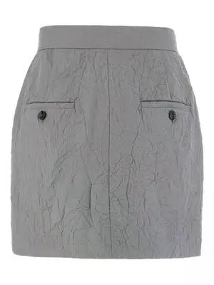 Max Mara Wool Mini Skirt