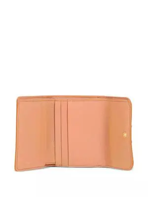 Chloé Marcie Tri-fold Leather Wallet