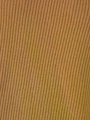 Max Mara Fisherman's Rib-knit Midi Dress - Brown