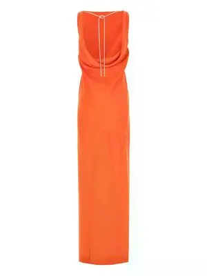 Max Mara Open-back Dress