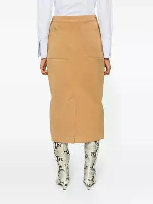 Max Mara Cresta Cotton Pencil Skirt