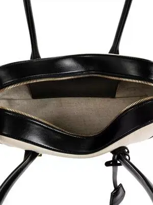 Stella McCartney Ryder Padlock Curved Tote Bag