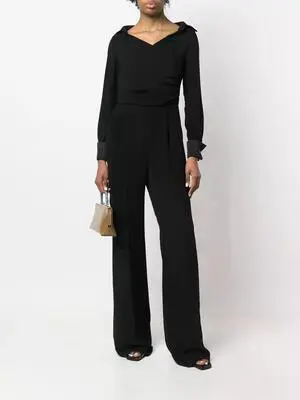 Max Mara Tailored Jumpsuit With Draped Detail