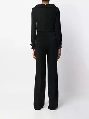 Max Mara Tailored Jumpsuit With Draped Detail