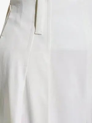 Victoria Beckham Pleated Wide-leg Trousers