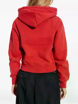 Jacquemus Logo-patch Hoodie - Red