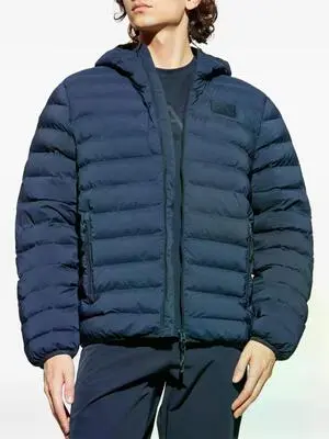 EA7 Hooded Quilted Jacket