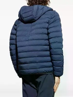 EA7 Hooded Quilted Jacket