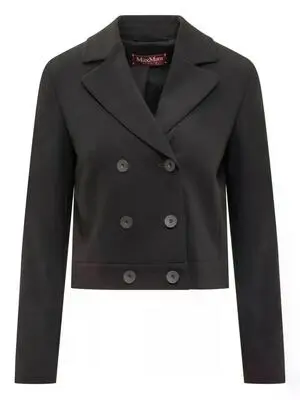 Max Mara Acciaio Blazer - Black