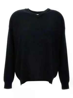 M.S.M. V-neck Wool Sweater