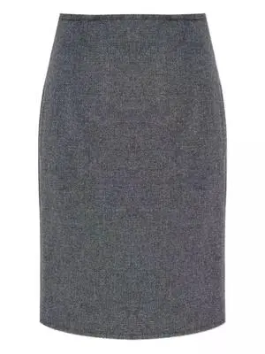 Dsquared2 Wool Pencil Skirt