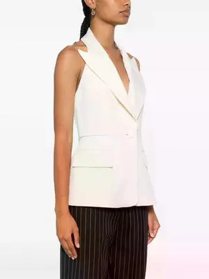 Max Mara Suit Style Virgin Wool Top
