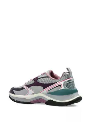 EA7 Panelled Sneakers