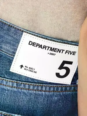 DEPARTMENT 5 High-waist Five-pocket Jeans