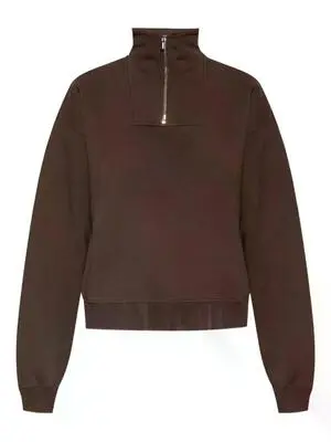 Jacquemus Logo-patch Half-zip Sweatshirt