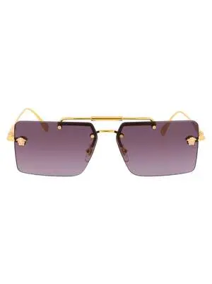 VERSACE Versace Rimless Sunglasses