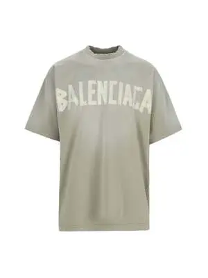 Balenciaga T-shirts And Polos Green