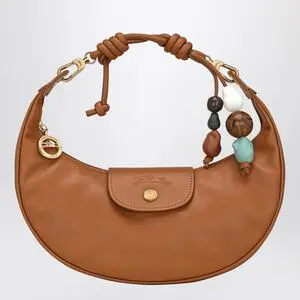 Longchamp Le Pliage Xtra Shoulder Bag - Beige