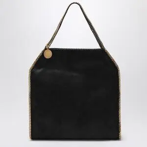 Stella McCartney Foldable Falabella Tote Bag - Black