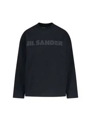 JIL SANDER T-Shirt - Black