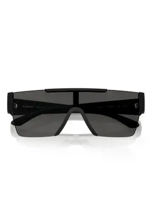 Burberry Oversized Sunglasses - Black