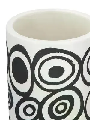 10 CORSO COMO Signature Circles-pattern Ceramic Vase