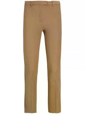 Max Mara Tailored Trousers - Brown