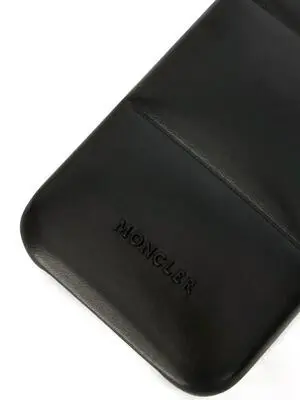 Moncler Quilted Leather Phone Case