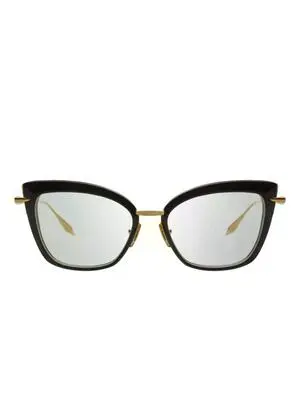 Dita Amorly Cat-eye Glasses - Black