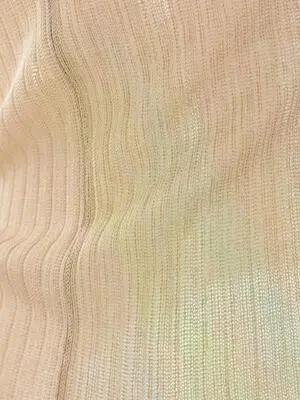 Max Mara Ribbed Silk Tank Top