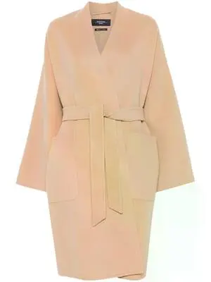 Max Mara Eris Virgin Wool Coat