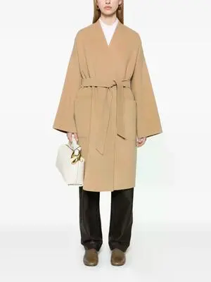 Max Mara Eris Virgin Wool Coat