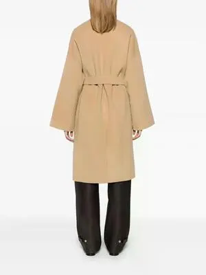 Max Mara Eris Virgin Wool Coat