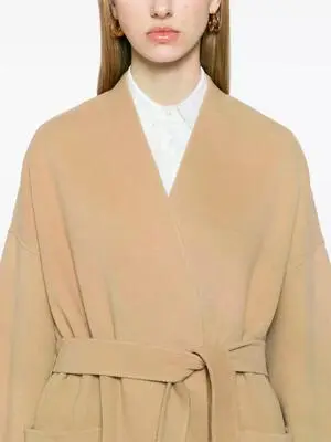 Max Mara Eris Virgin Wool Coat