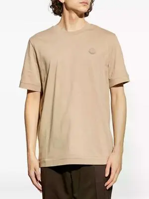Moncler Logo-patch Cotton T-shirt