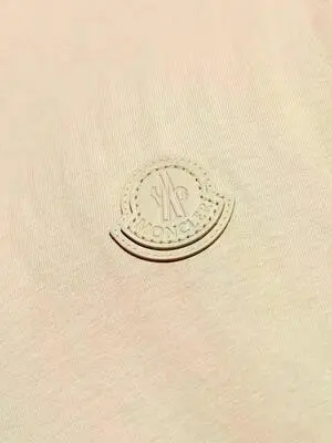 Moncler Logo-patch Cotton T-shirt